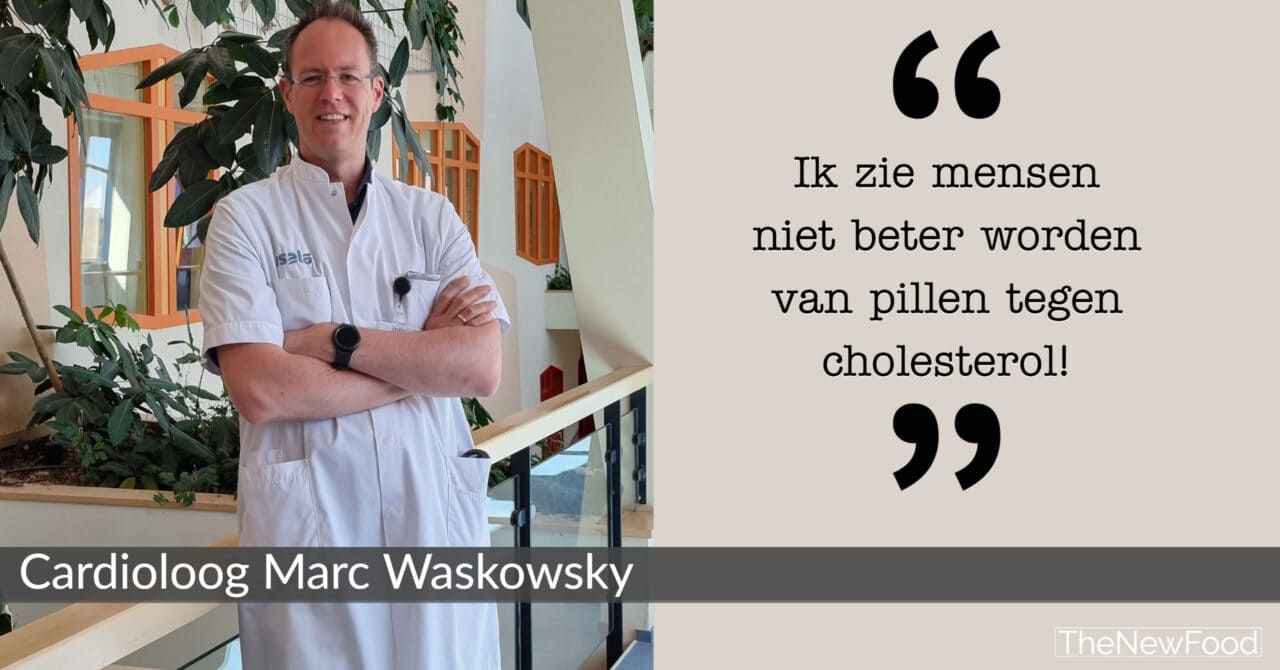 Cardioloog twijfelt aan cholesterolverhaal - TheNewFood